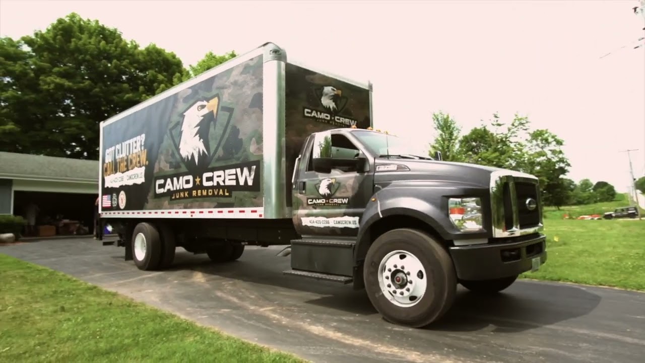 Camo Crew Junk Removal - Kraussel Applications